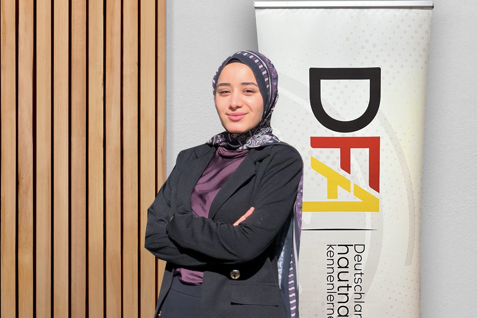 Farah Hany – DFA-accredited German Institute